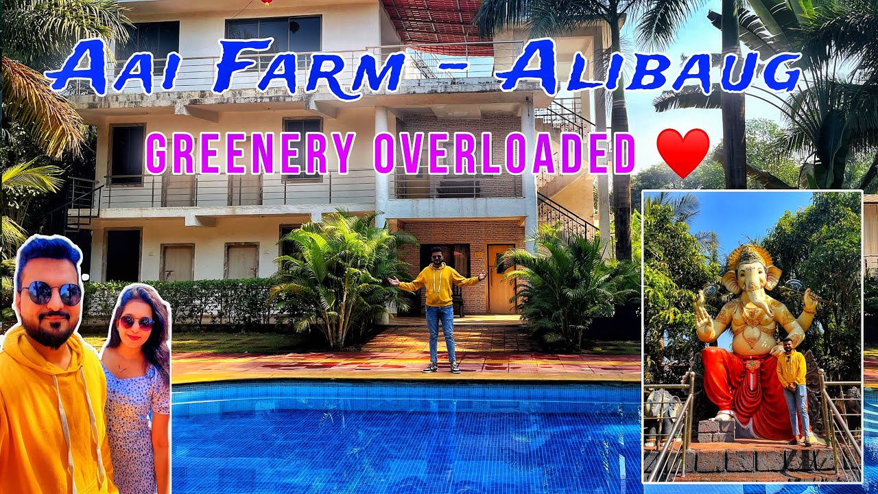 Experience LUXURY at Affordable Prices with Aai Farm's Private Pool ...