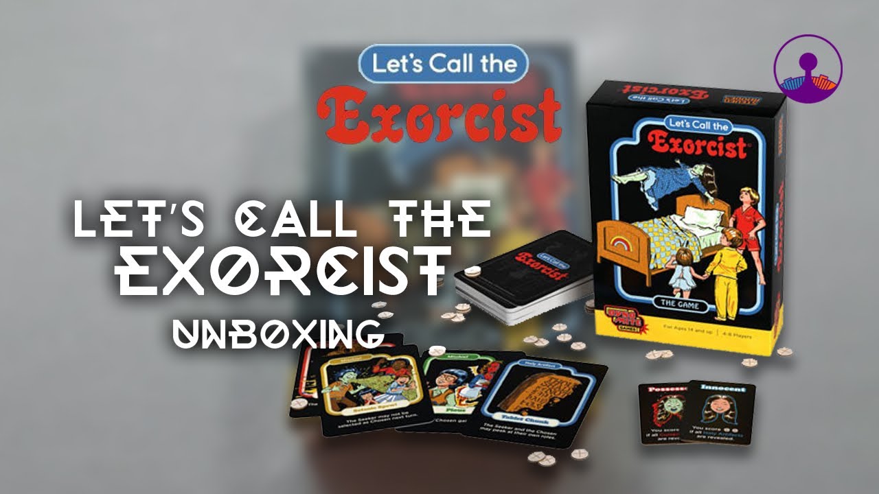 #unboxing Mesamórfosis | Let’s Call the Exorcist - YouTube