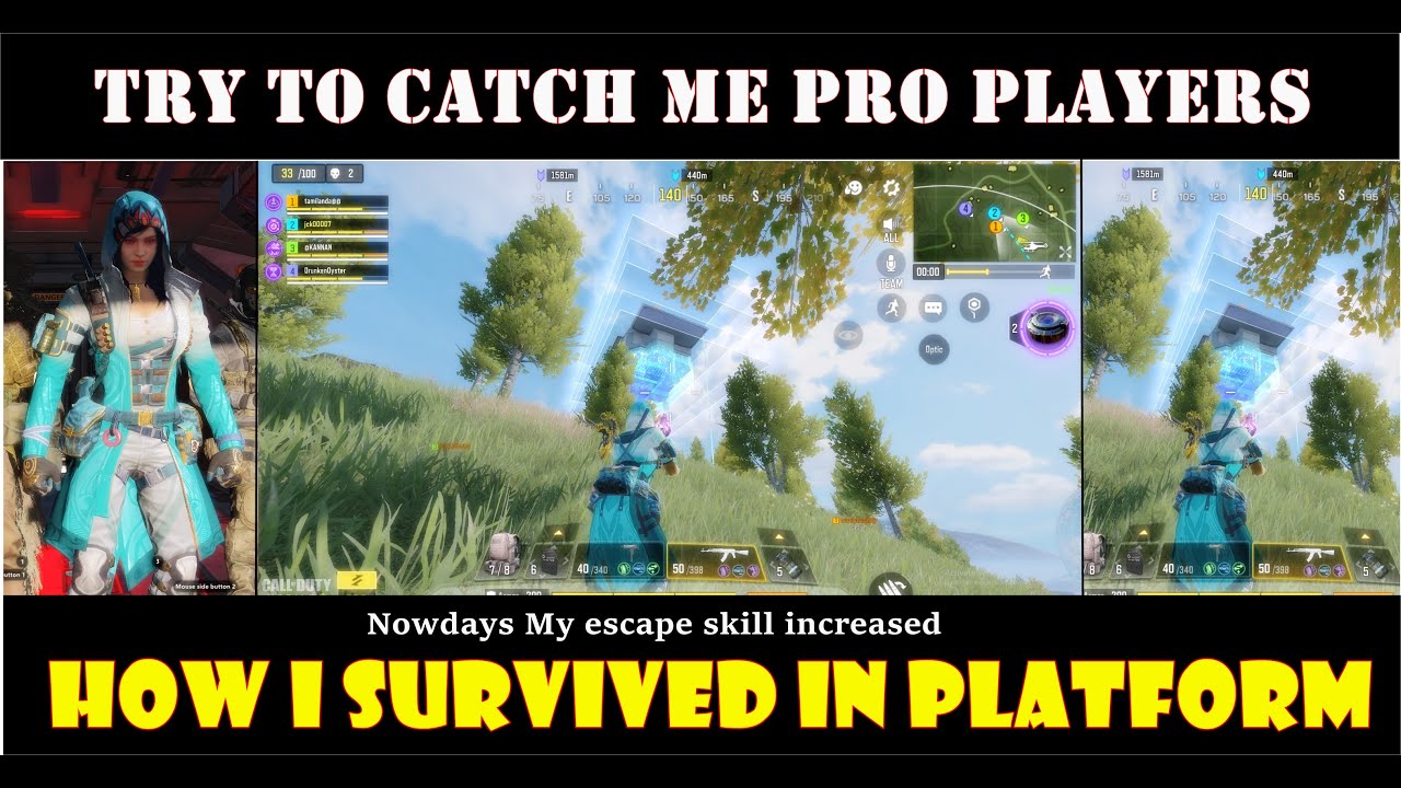 Call of Duty: Mobile S3 BR Platform Survived Skill Gameplay-Dog Tag Pick up Skill #codm # ...