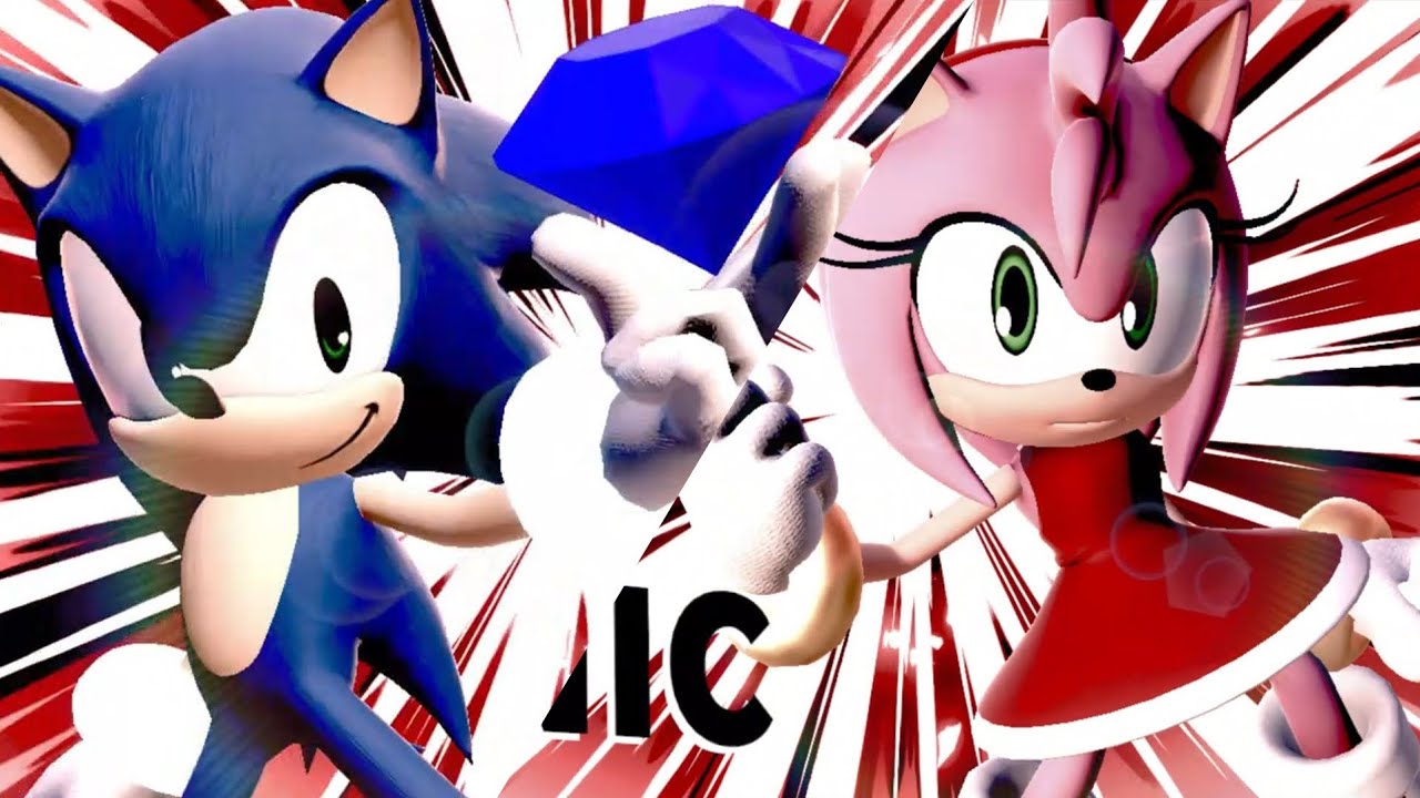 Super Smash Bros Ultimate - Sonic & Amy - YouTube