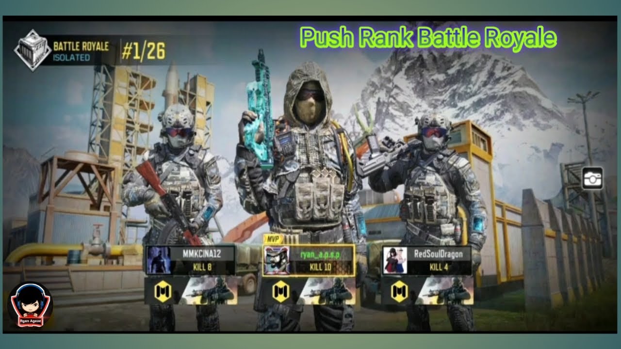 Push Rank Trio COD Mobile - Battle Royale - YouTube
