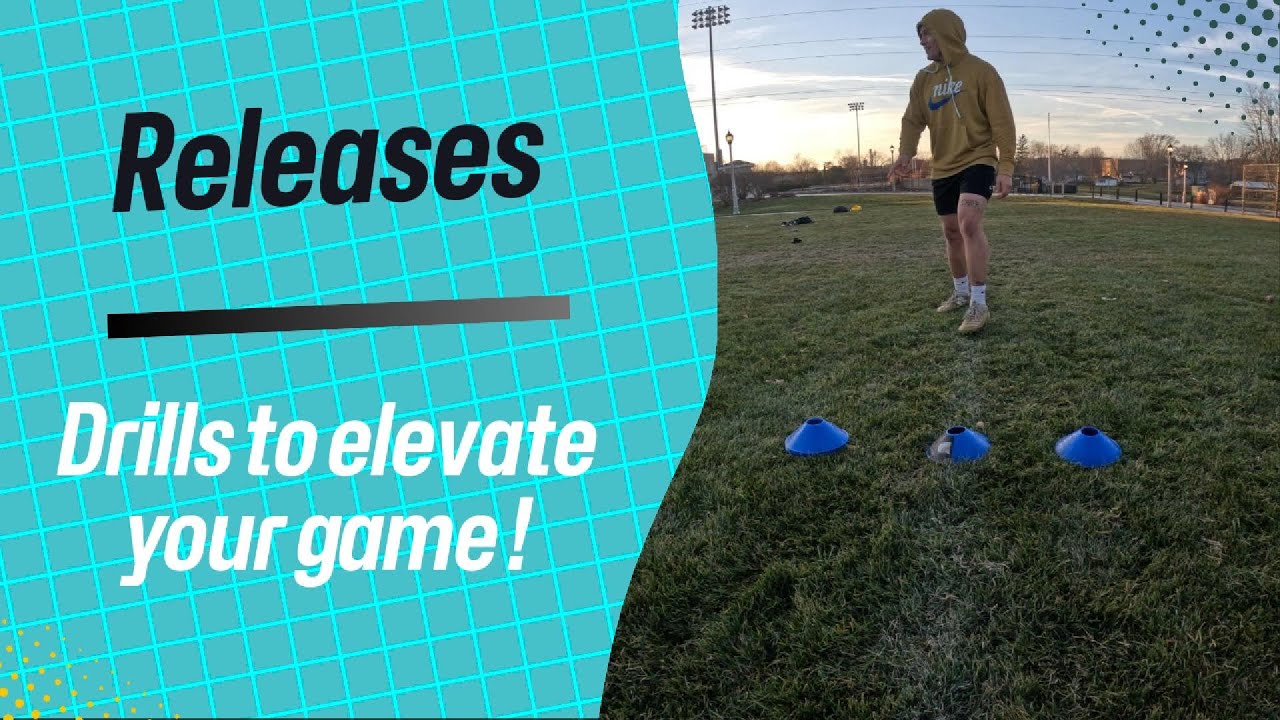Releases to take your game to the next level as a WR! Football workouts ...