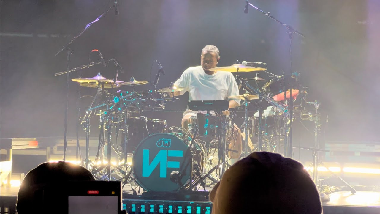 NF - Rico Nichols Drum Solo (Live At Cardiff University Students’ Union ...