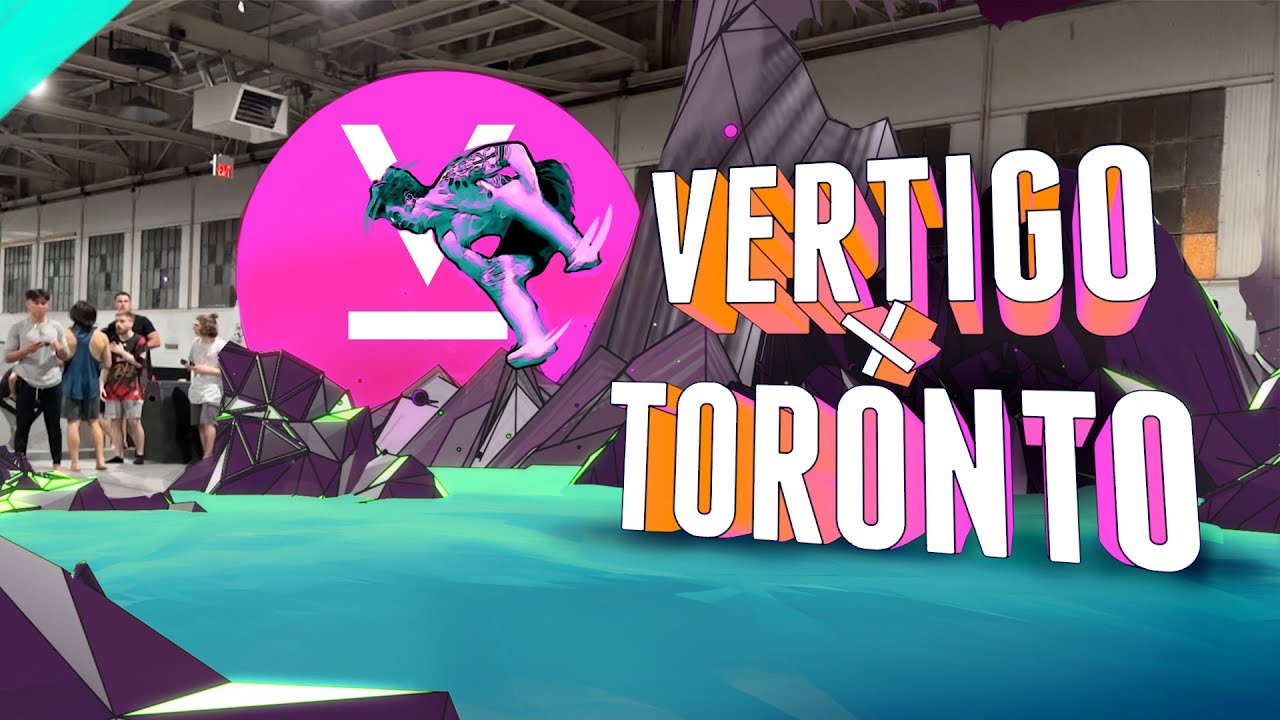 VERTIGO Tricking X TORONTO Gathering | Insane SNATCHCANNON Combo! - YouTube