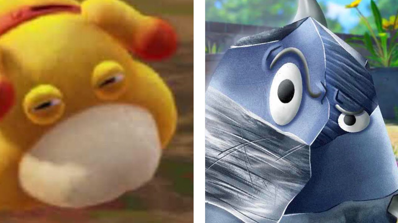 The BEST pikmin memes - YouTube