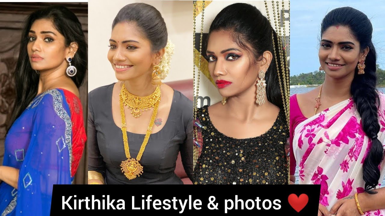 Krithika // serial actress // Lifestyle and interesting facts & photos ...