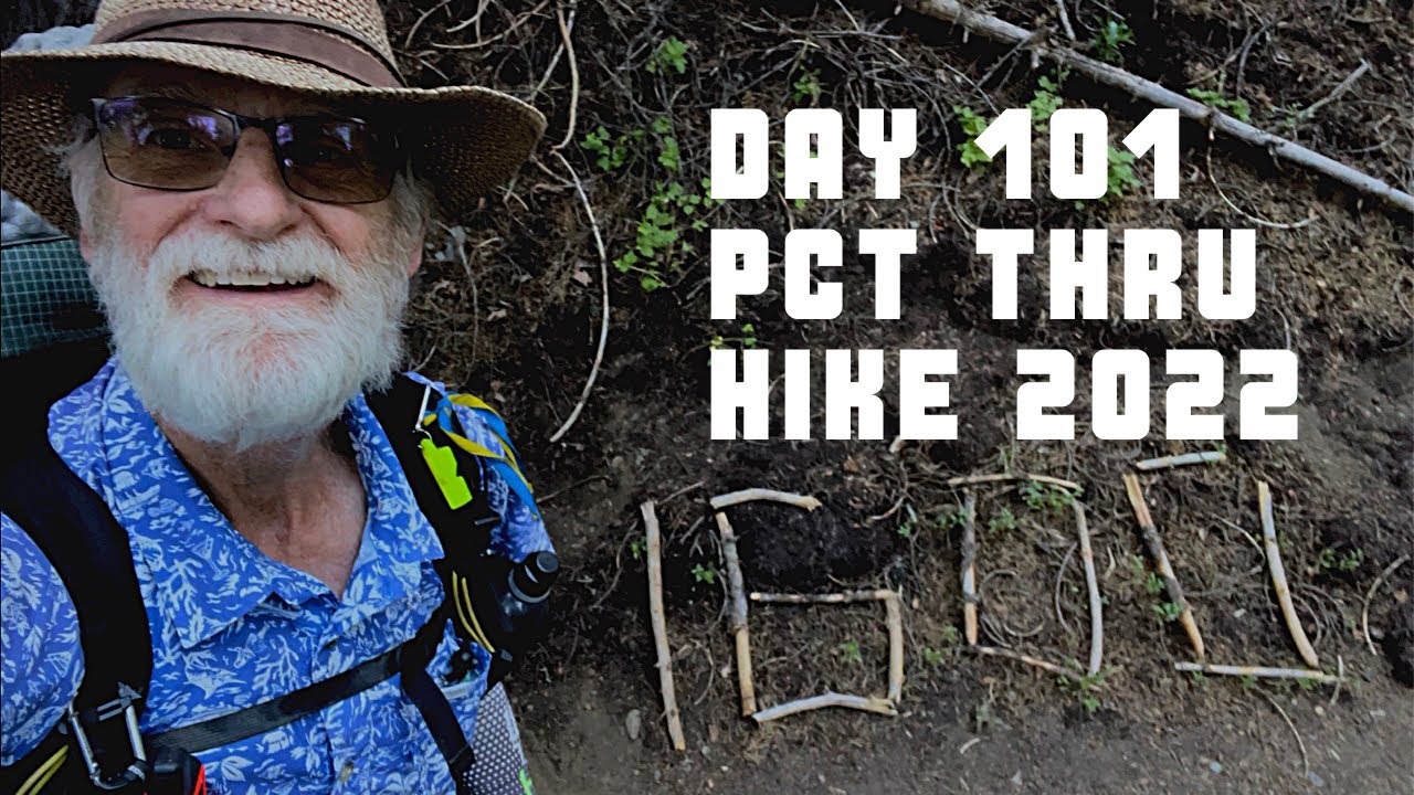 Day 101 of my 2022 PCT Thru Hike - YouTube