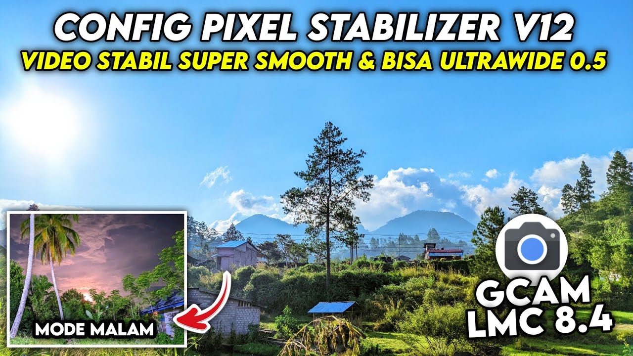 Kamera HP bisa jernih & stabil pakai ini‼️Gcam LMC 8.4 Config Pixel ...