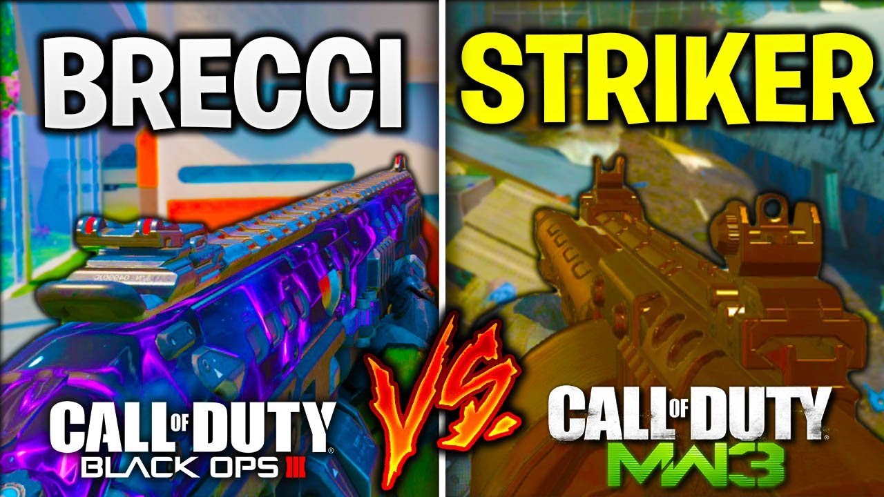 WHICH OVERPOWERED SHOTGUN WAS MORE ANNOYING?😡- MW3 STRIKER VS. BO3 ...