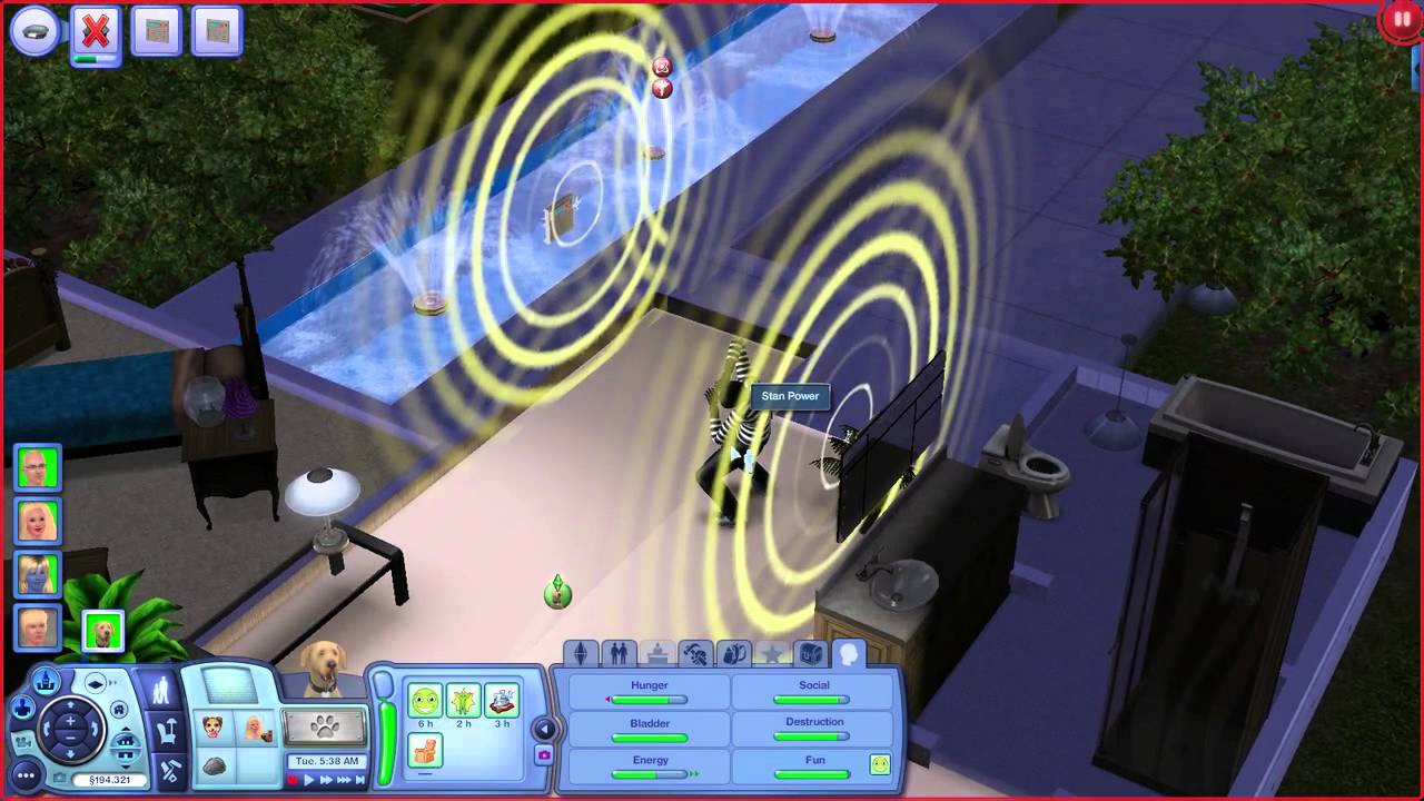 Let's Play The Sims 3 Showtime Part 29, Going Home, Glitches, & Crash ...