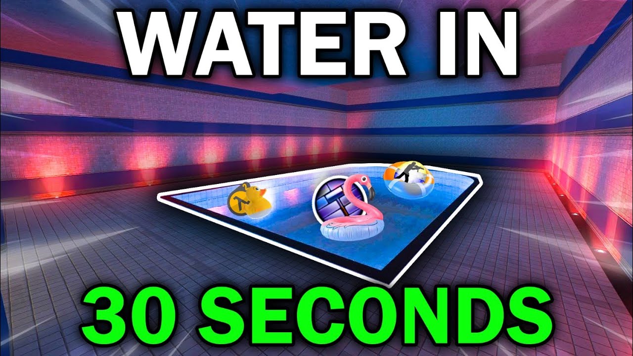 WATER In The Source Engine In 30 SECONDS - YouTube