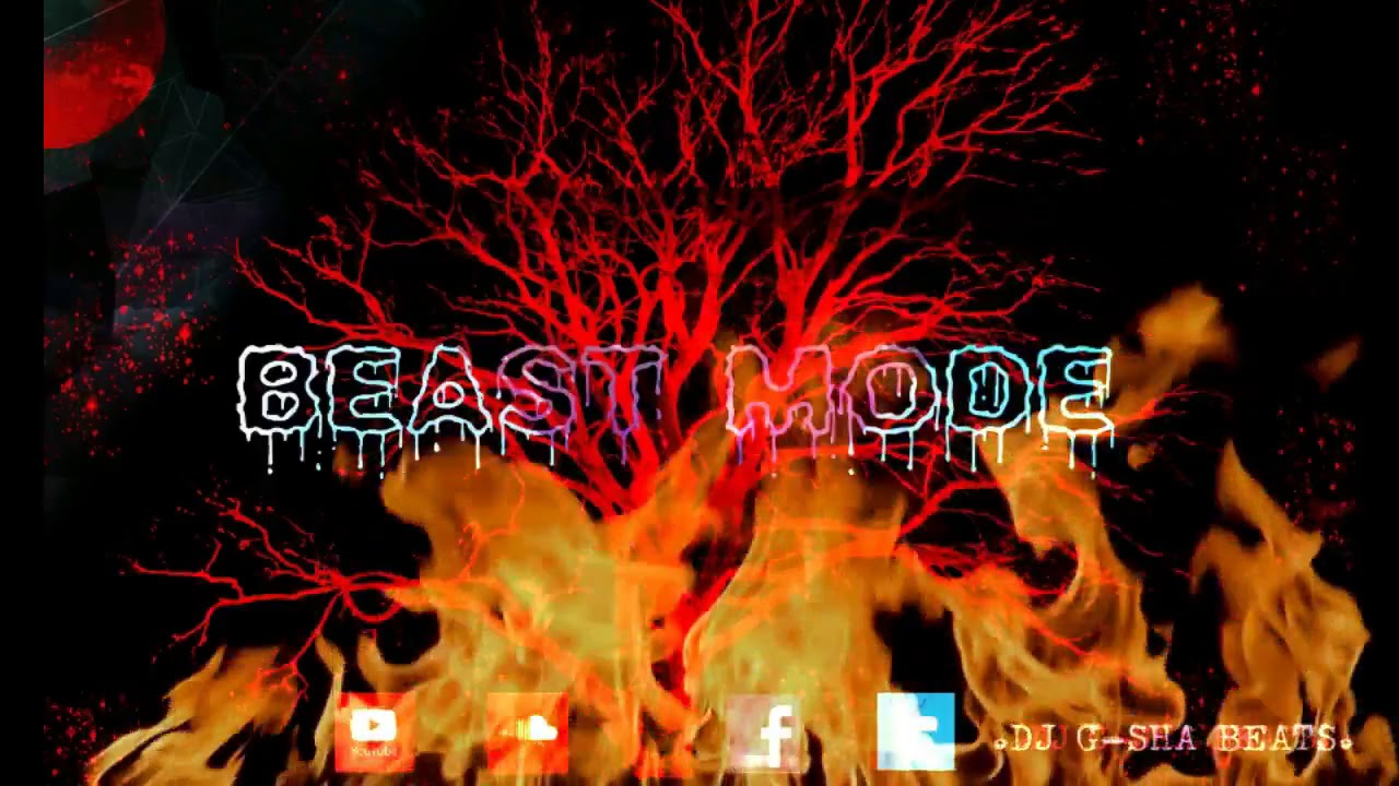HARD BASS TRAP, RAP Beat ''BEAST MODE'' (prod. DJ G-SHA BEATS) - YouTube