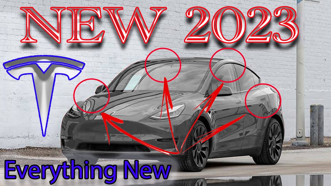NEW 2023 Tesla Model Y - Everything we know coming up MAJOR Easter Eggs ...