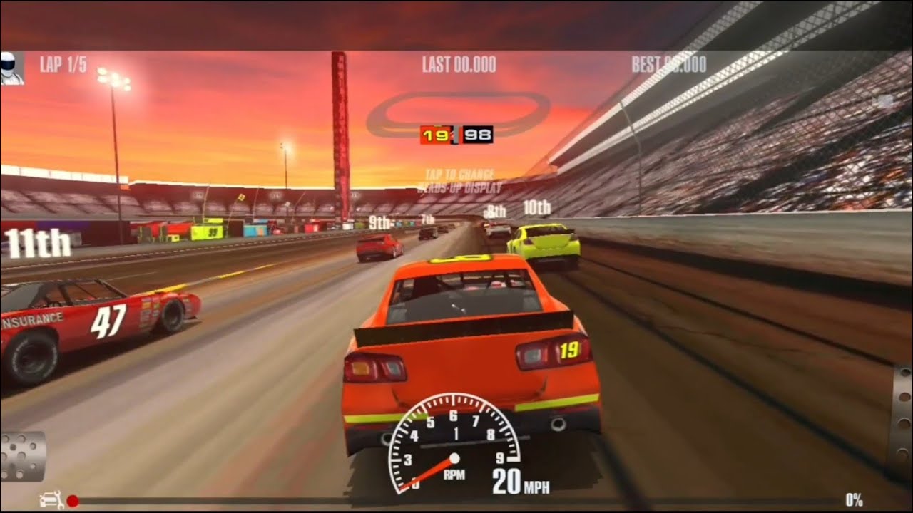Stock Car Racing HD 1080p50 Android/iOS Gameplay - YouTube