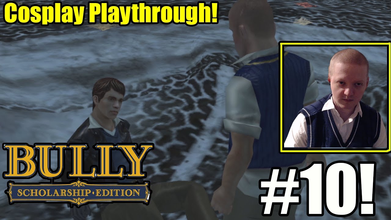 Jimmy Stands Up To The Greasers- Bully Part 10 - YouTube