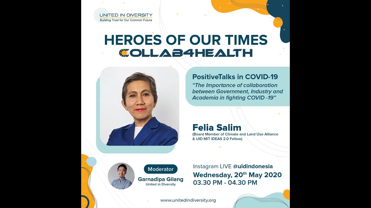 Felia Salim on UID #Collab4Health 'Heroes of Our Times' - YouTube