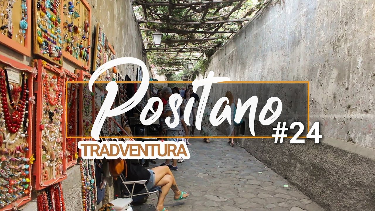 Positano #24 - Piazza dei Mulini - YouTube