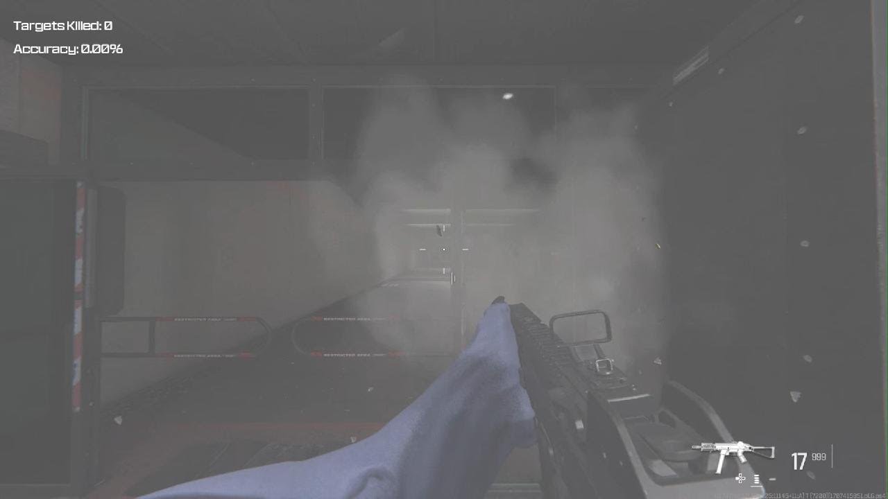 Proof Motion Sensor Works while Off New Settings Call of Duty MW3 ...