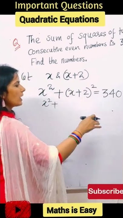 Important Question Quadratic Equations Class 10 | Term-2 Maths CBSE ...