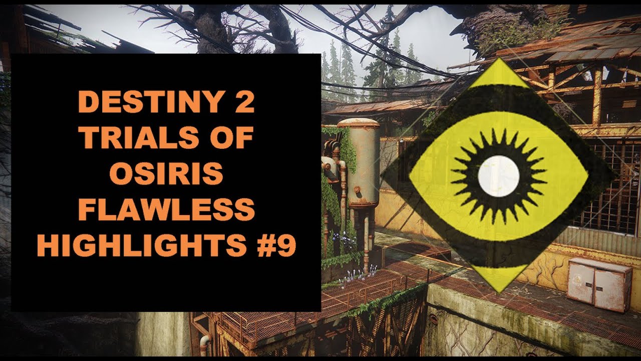Destiny 2 TRIALS OF OSIRIS #9 DEAD CLIFF - YouTube