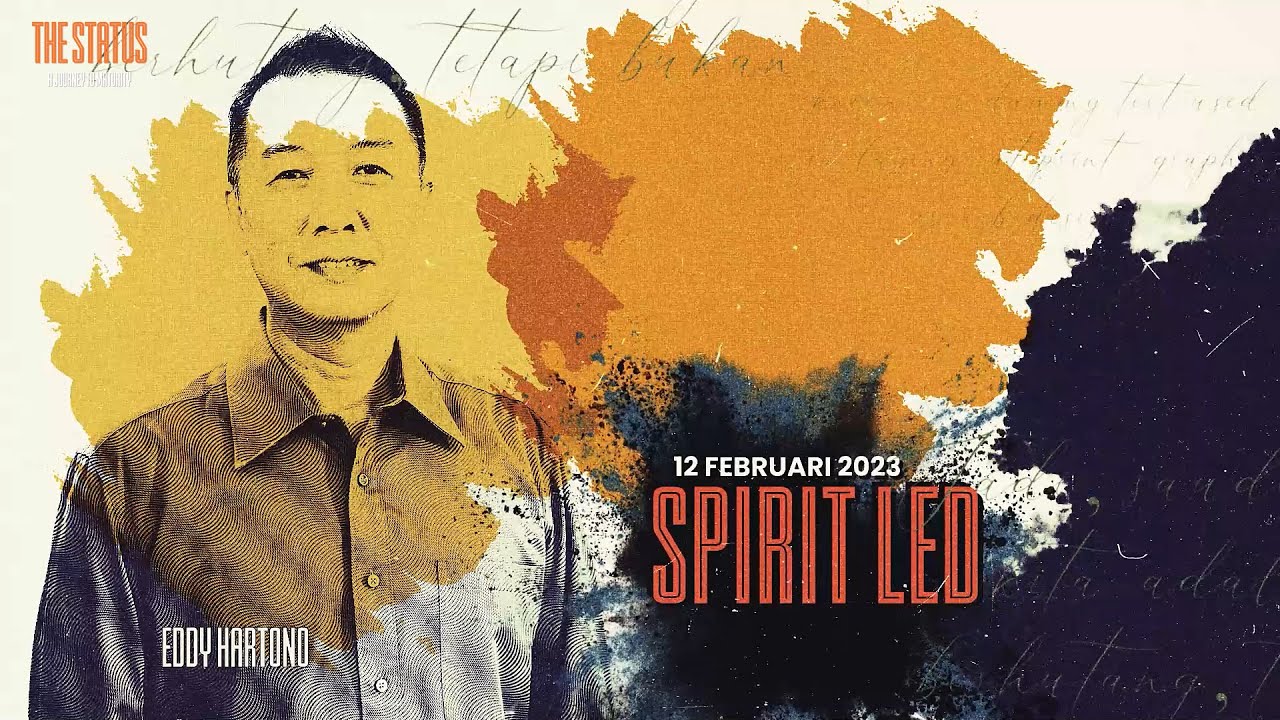 Ibadah Online MDC Jakarta | SPIRIT LED - EDDY HARTONO - YouTube