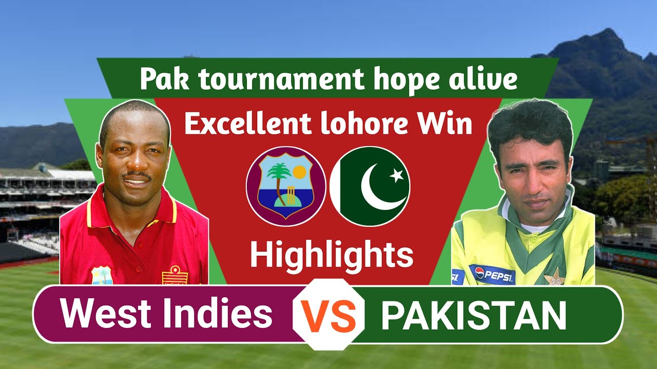 Anwar surpasses sachin in centuries | Pakistan massive win against west ...