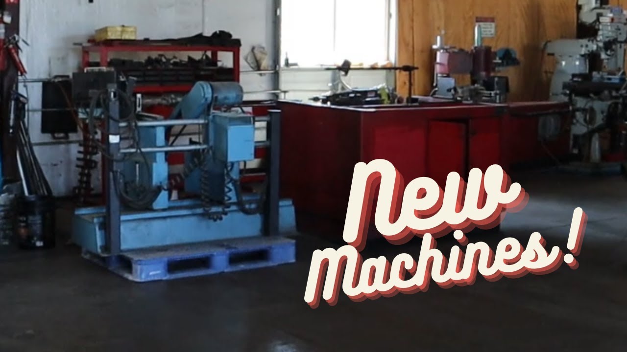 October 2023 New Machines - YouTube