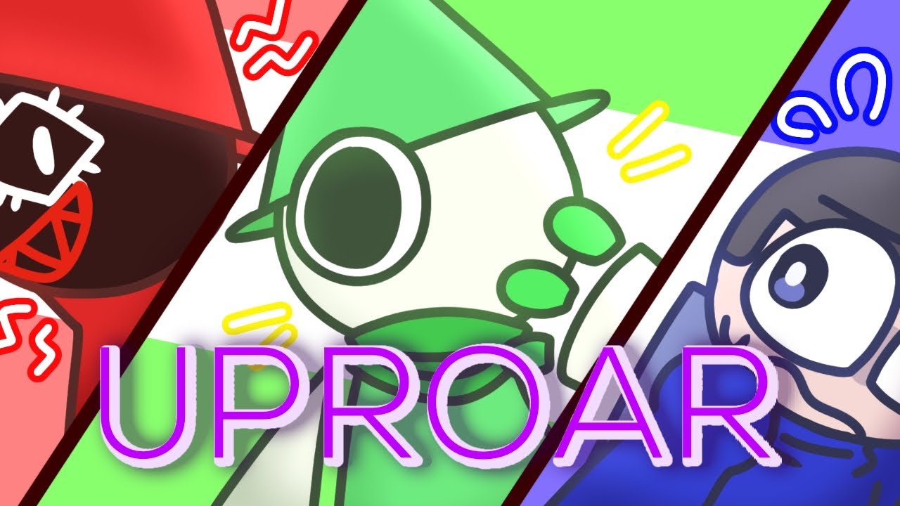 UPROAR || Animation Meme || Dave & Bambi Golden Apple - YouTube