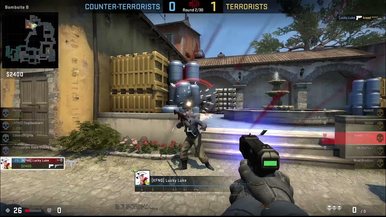 CSGO Reloading the zeus - YouTube