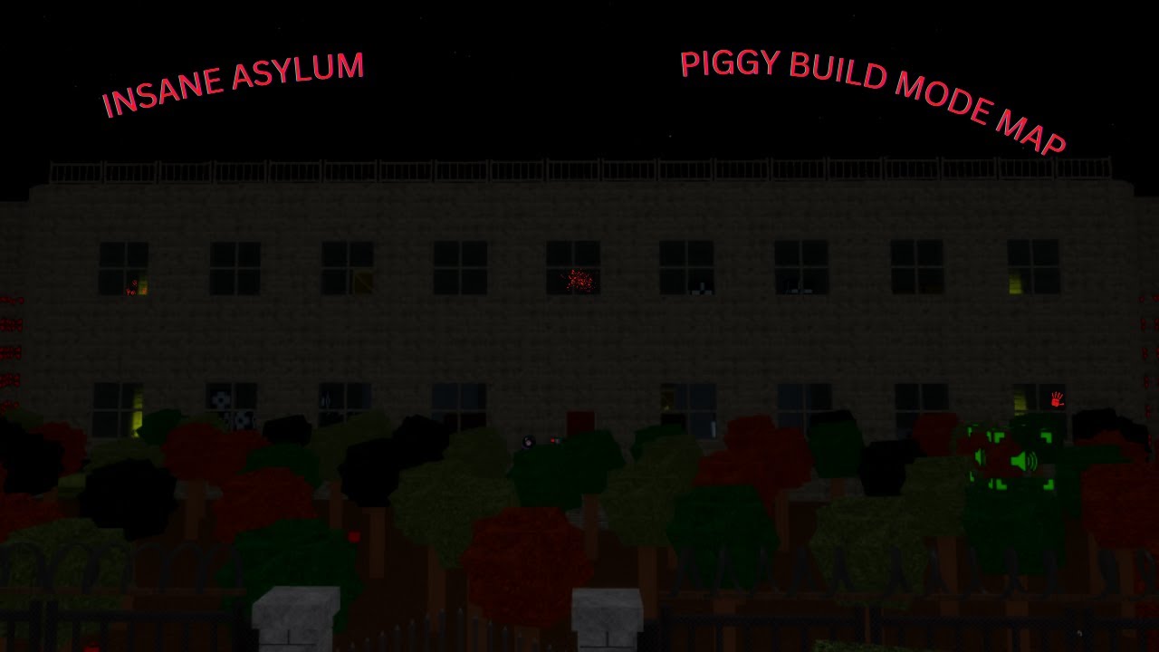 Insane Asylum piggy build mode map - YouTube