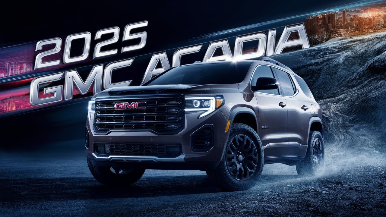 The 2025 GMC Acadia Is A TOTAL Game Changer For Car Buyers - YouTube