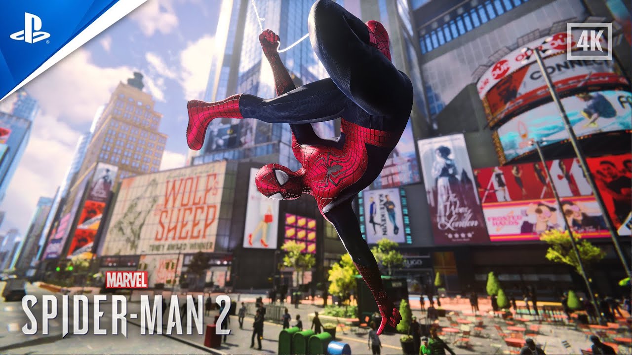 Marvel's Spider-Man 2 PS5 Gameplay Accurate Day Time Graphics and TASM2 ...