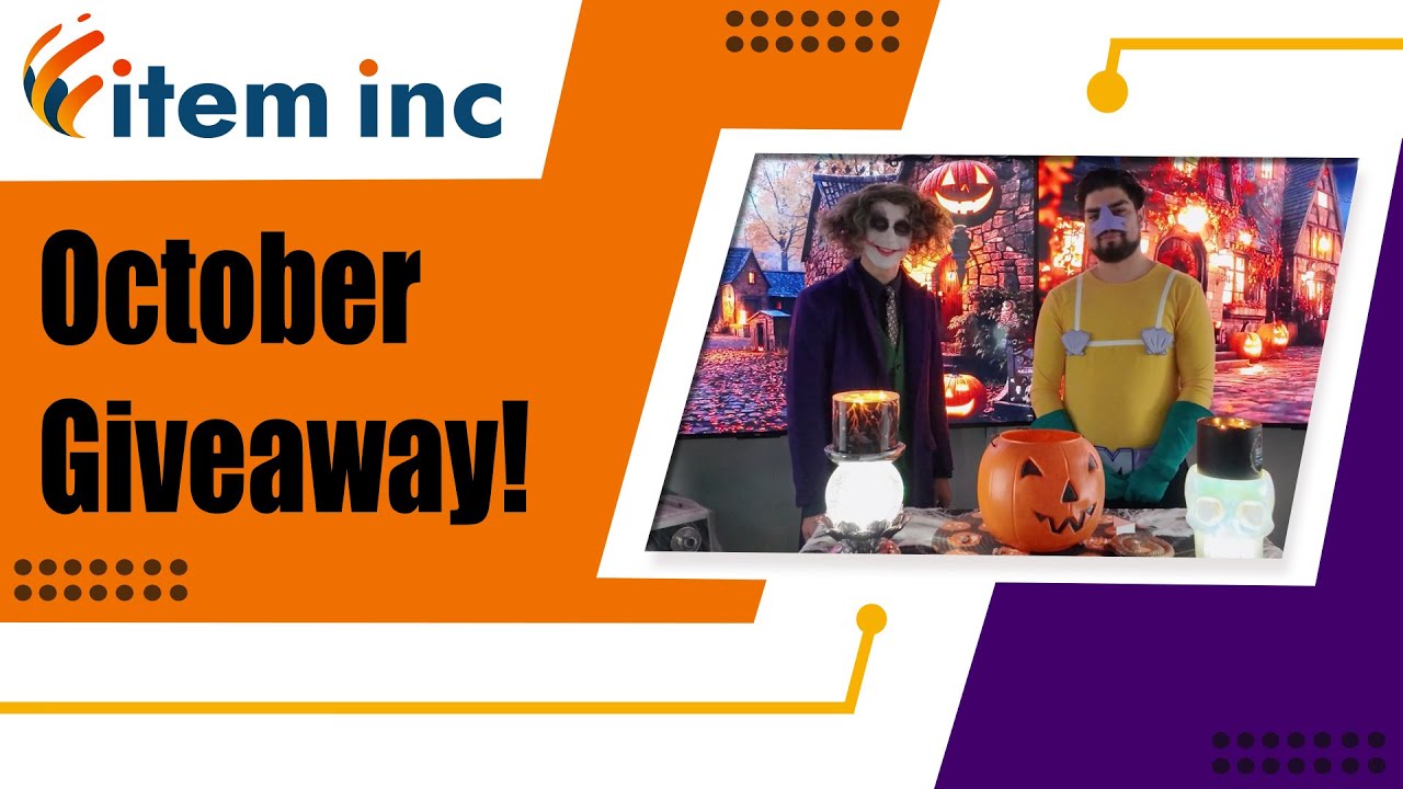 October Giveaway Results Are In! - YouTube