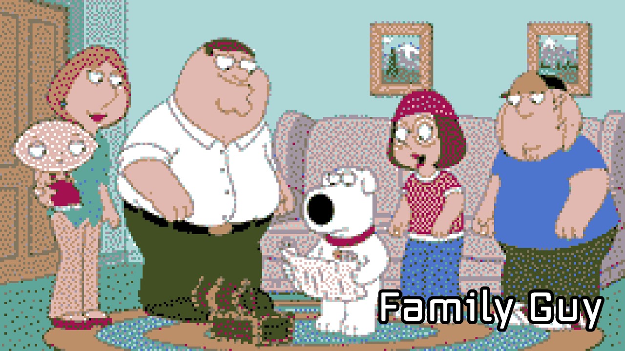 Guilty Family Guy