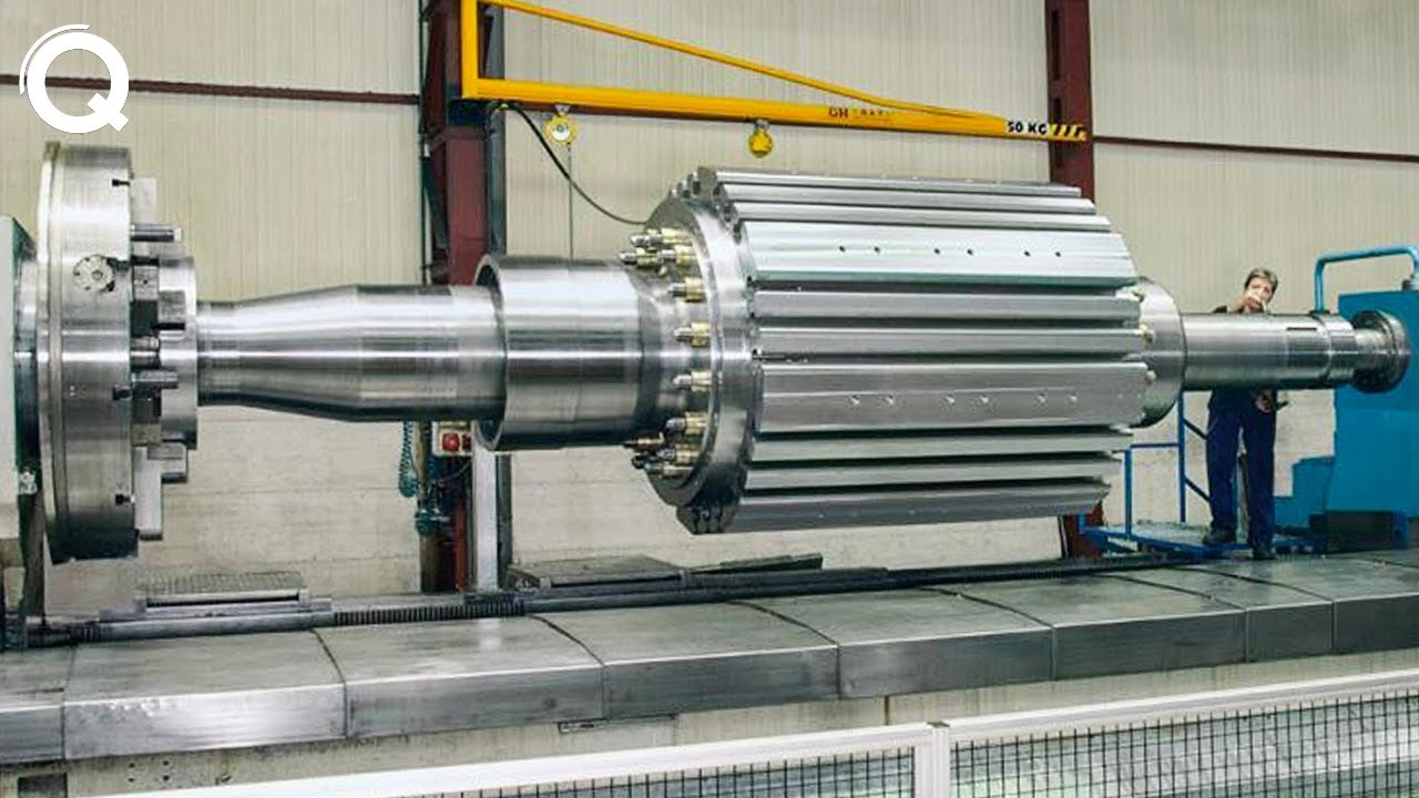 Fantastic CNC working process. Incredible factory machine I've ever ...