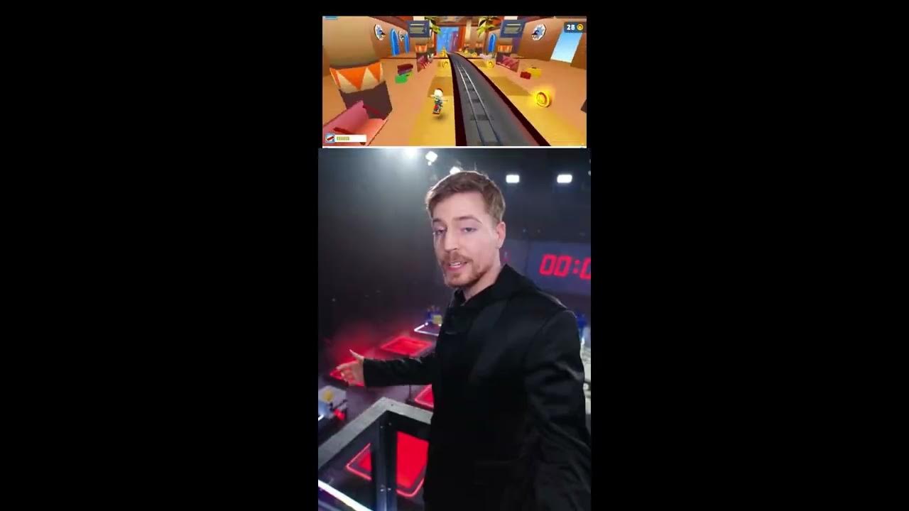 mr beast!!!!!!!!! he makes you play the game - YouTube
