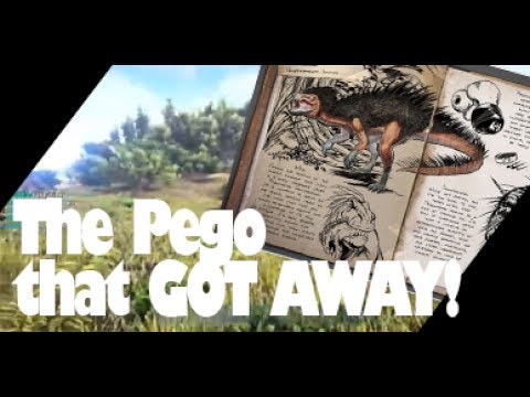 ARK: Survival Evolved_The Pego That Got Away (S1E1) - YouTube