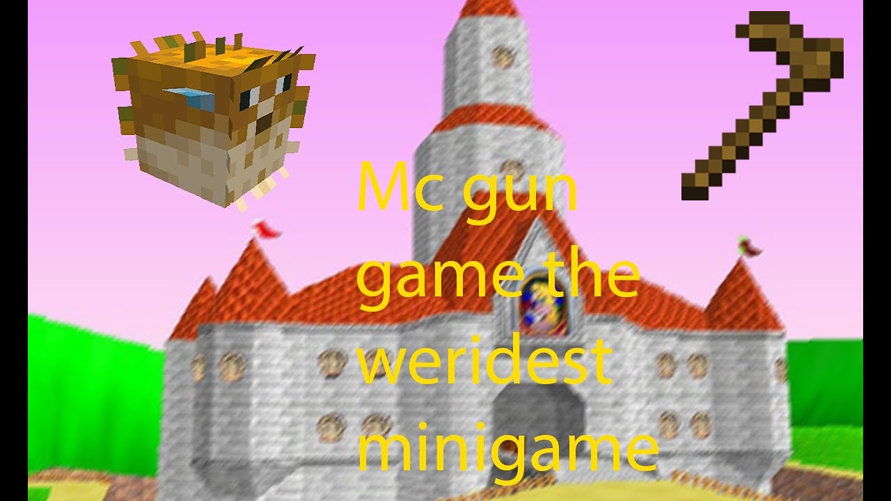 mc gun game the weirdest game - YouTube