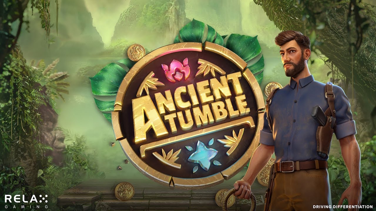 Ancient Tumble Slot by Relax Gaming - Full gameplay showing features ...
