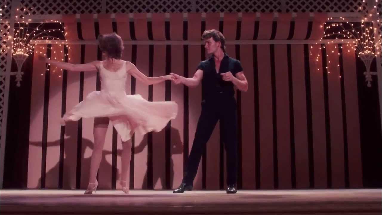 Грязные танцы (финальный танец) - YouTube