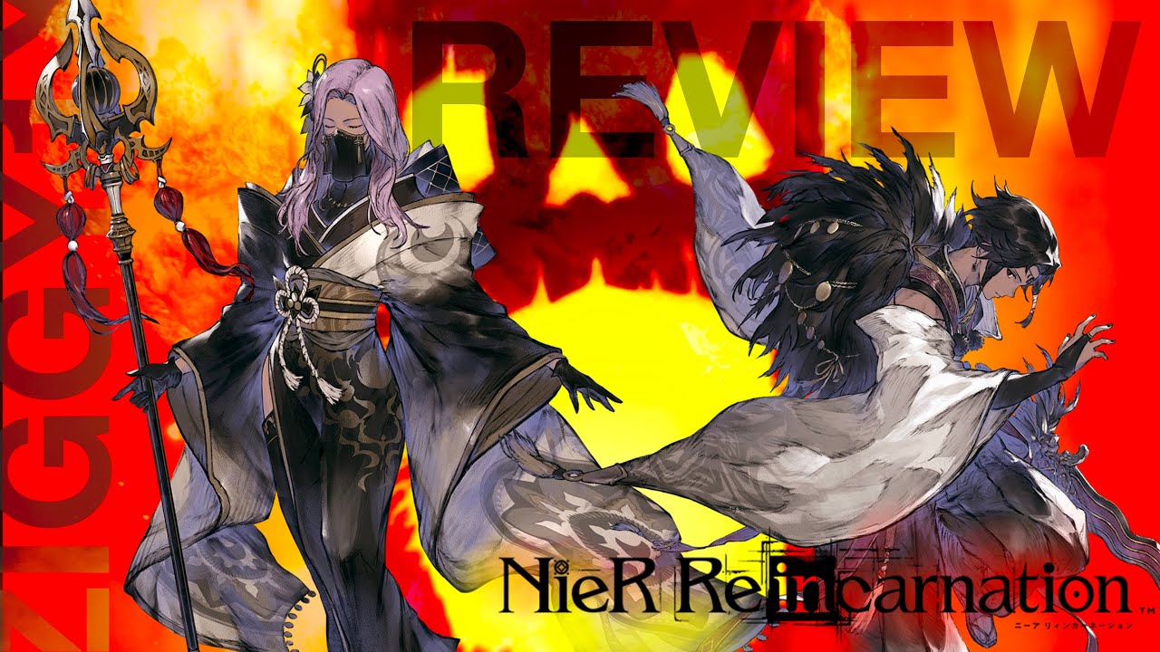 NieR Re[in]carnation - Sarafa’s BROKEN (new) Costume + Tengu Yudil ...