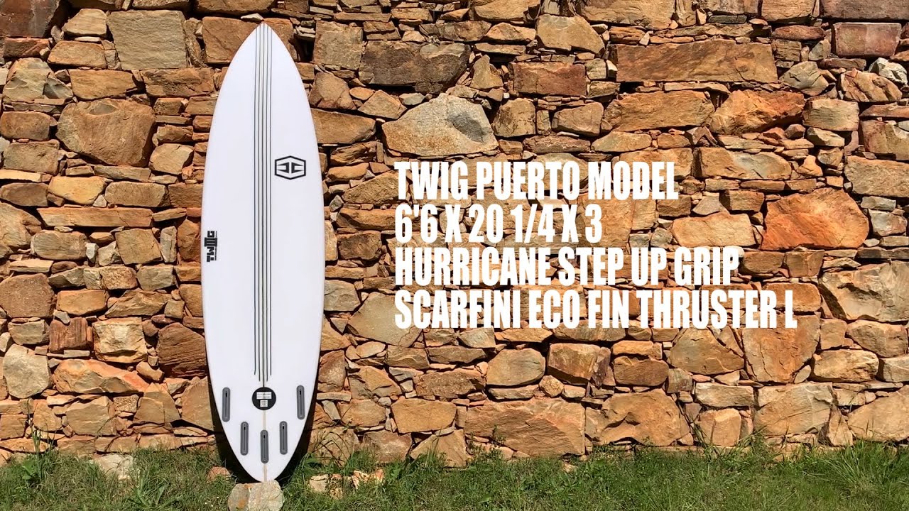 Surfboard Review, Twig Surfboards - The Regular Guy S01E01 - YouTube