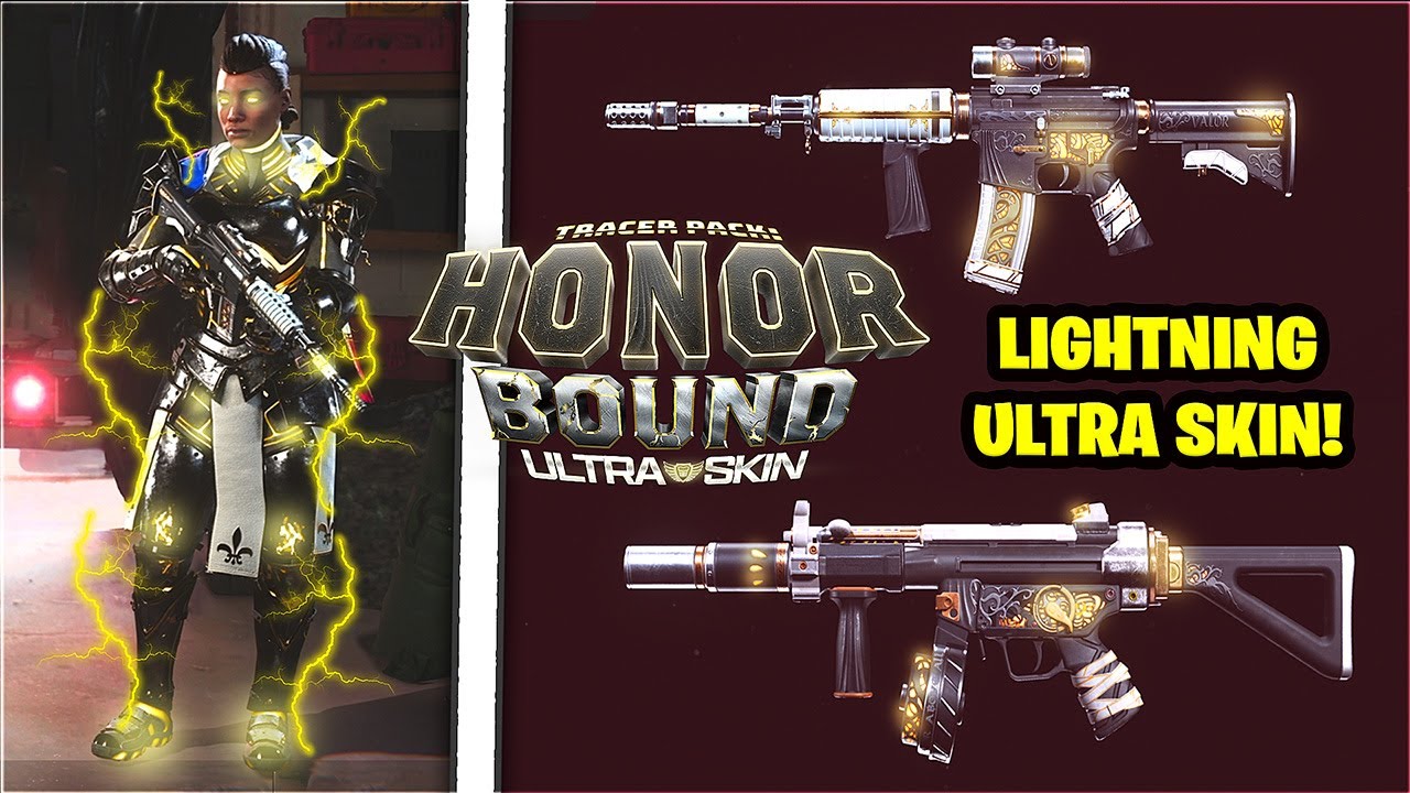 NEW Tracer Pack HONOR BOUND ULTRA SKIN Bundle 🔥 PALADIN XM4 "Fury" MP5 ...