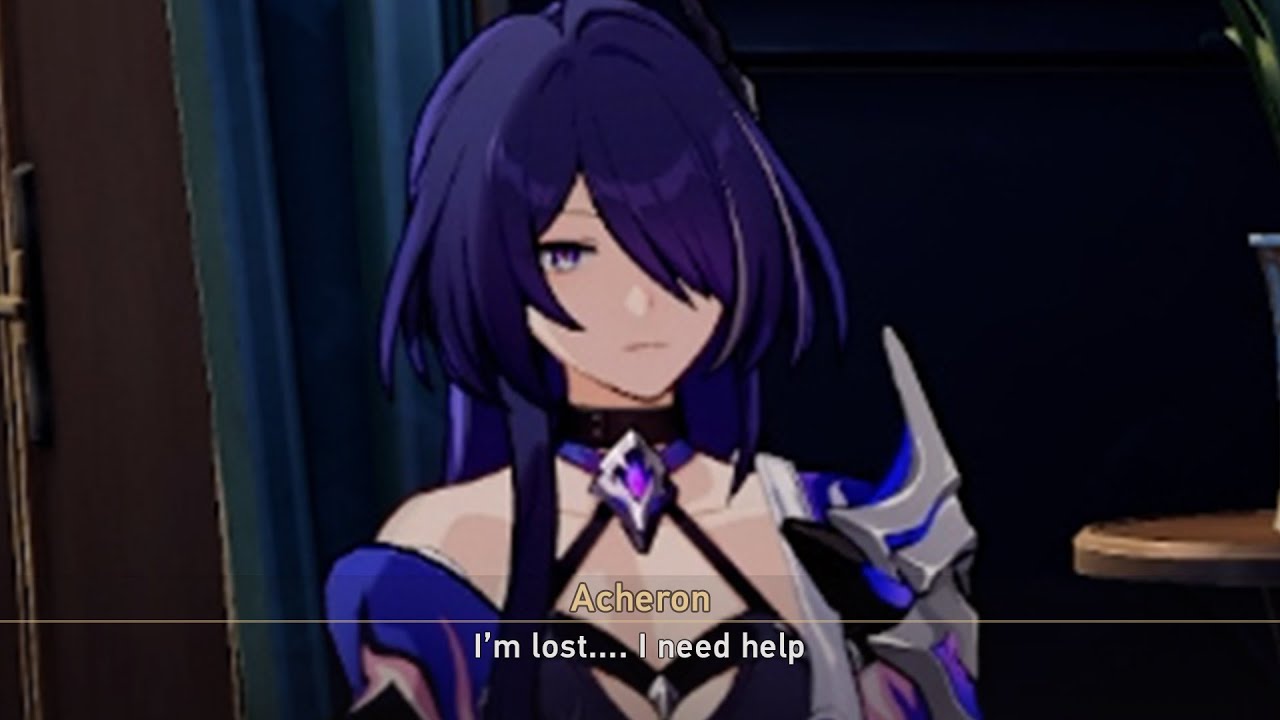 Acheron may be cool but this scene is always funny - YouTube