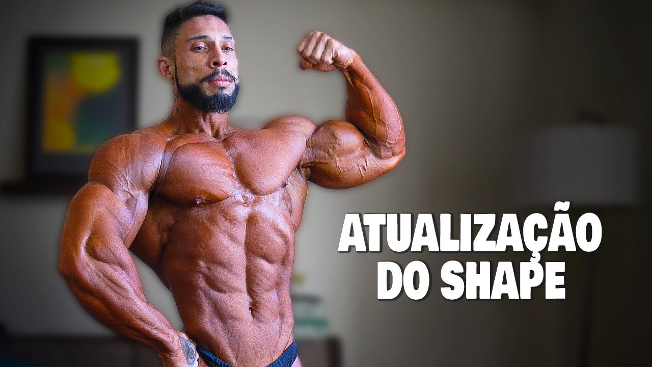 ATUALIZAÇÃO DO SHAPE E PINTURA | RAMON DINO - YouTube