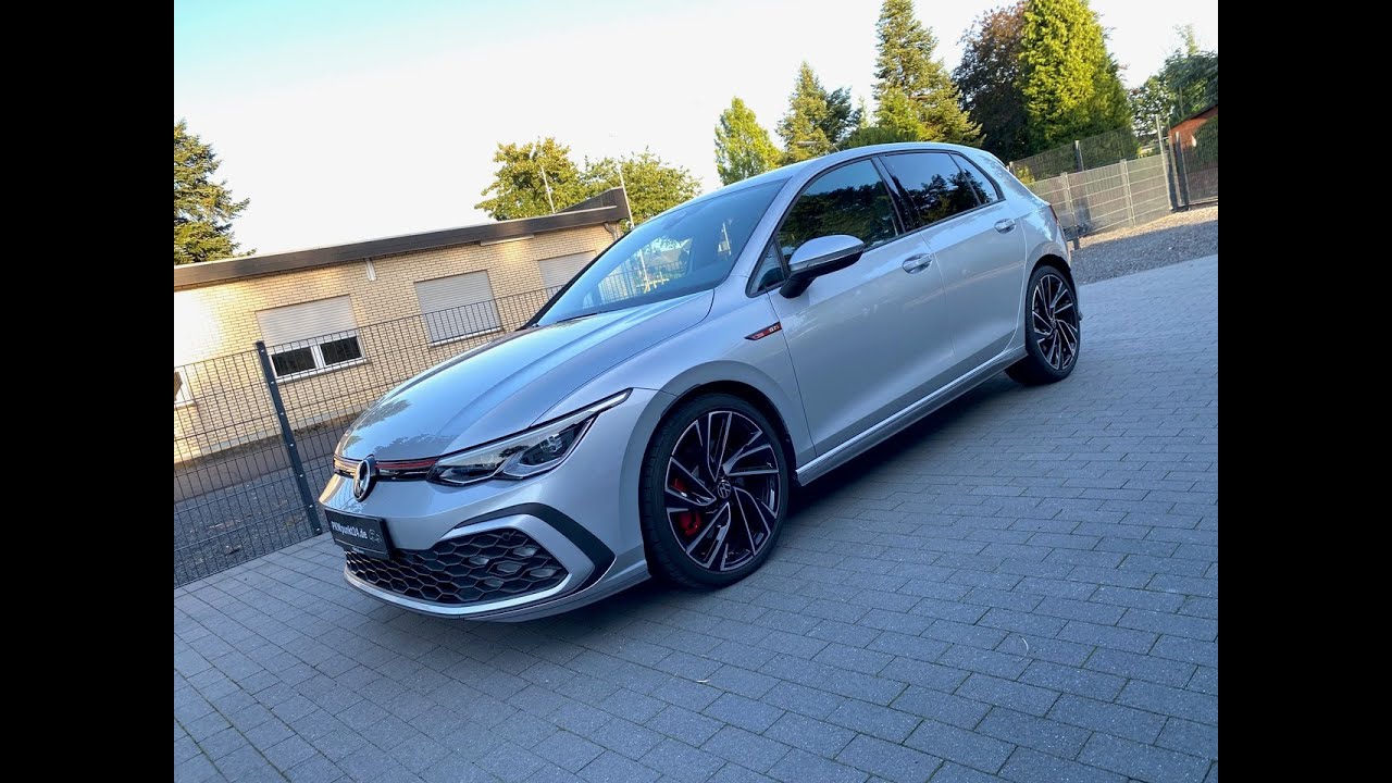 Volkswagen Golf 8 VIII GTI Performance DSG 19 Zoll Adelaida VW Felgen ...