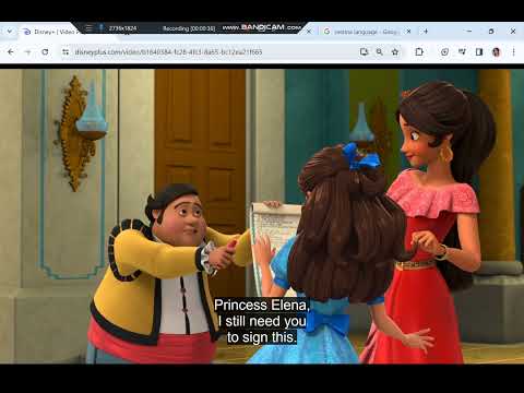 Elena of Avalor Sister Time Turkish