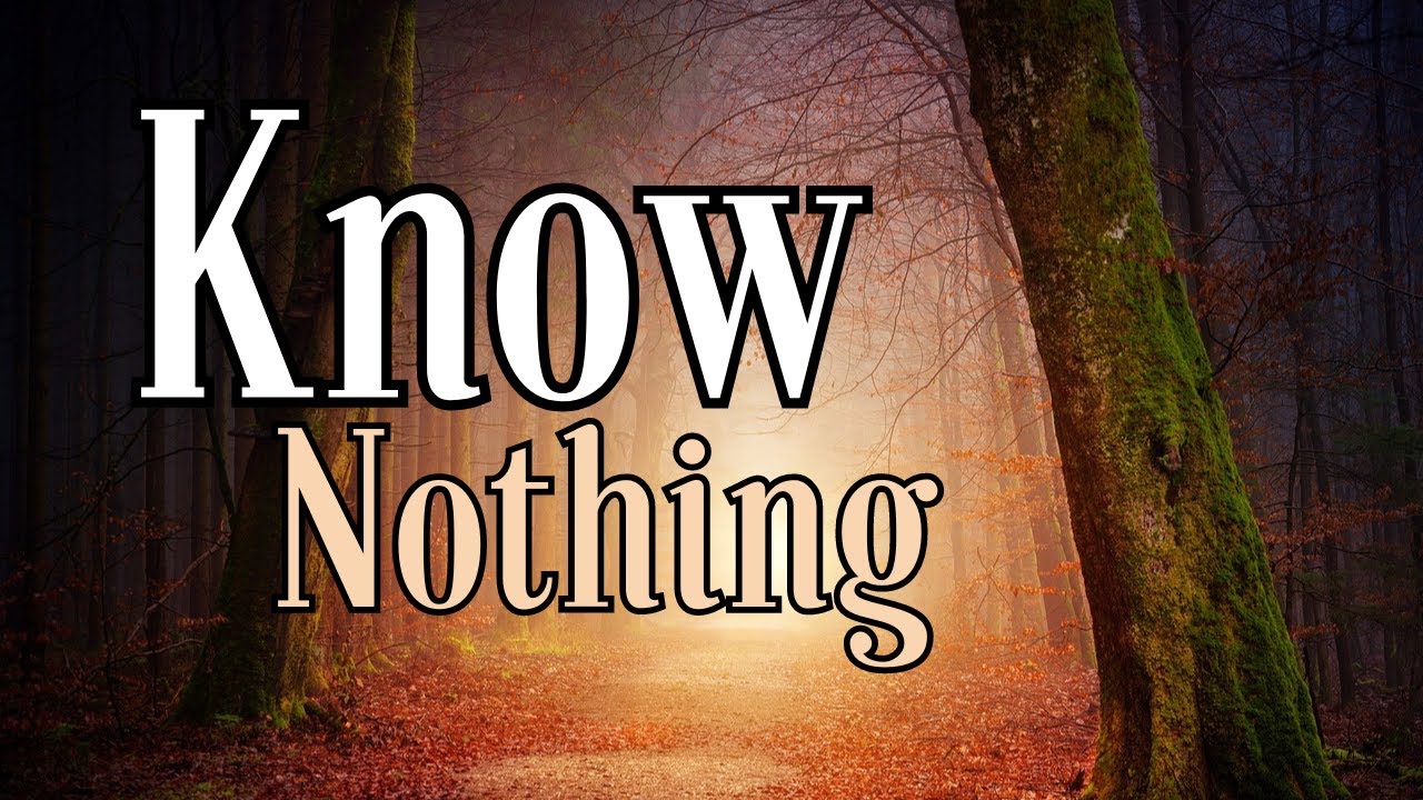 What Exactly Do I Know? | Knowledge/Wisdom/Soul | High Frequency | Deep Sprouts - YouTube