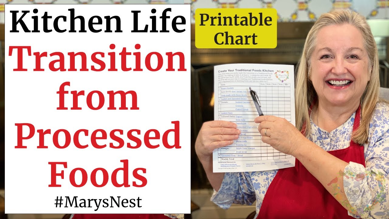10 Easy Ways to Transition from Processed Foods to Traditional Foods ...