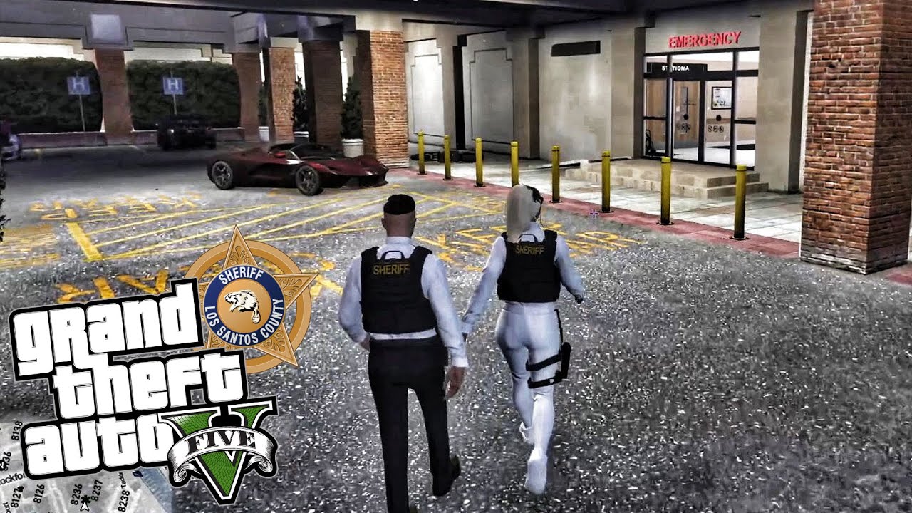 Aktion mit Danny 😂 Die 01 und 02 machen die Stadt "sicher" 🚔🚨 Teil 1/3 ...